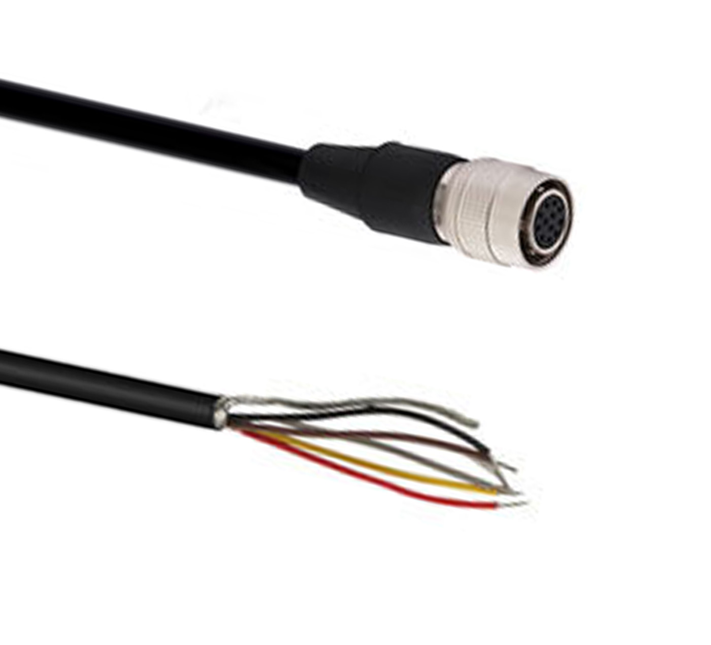 I/O trigger cable 6-pin straight - Holin